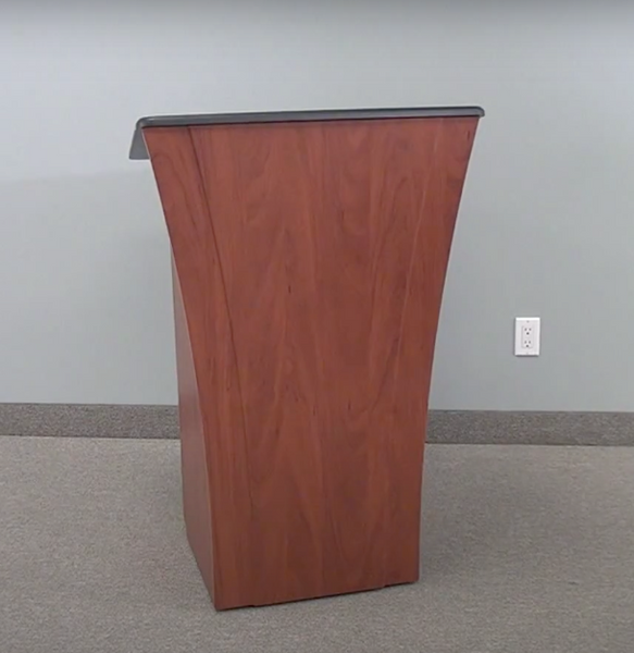 Executive Lectern - AVFI LEX32 – PodiumStop