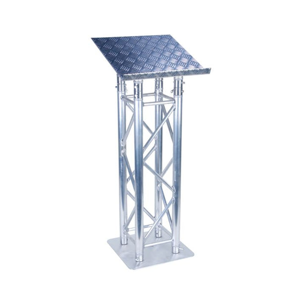 GT Lectern - All Aluminum Vertical Truss Lectern – PodiumStop