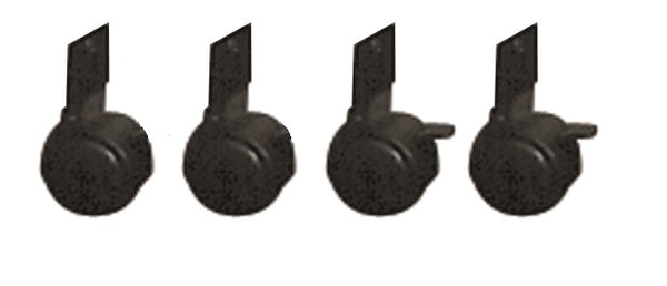 Caster Kit for Full Floor Lectern – PodiumStop