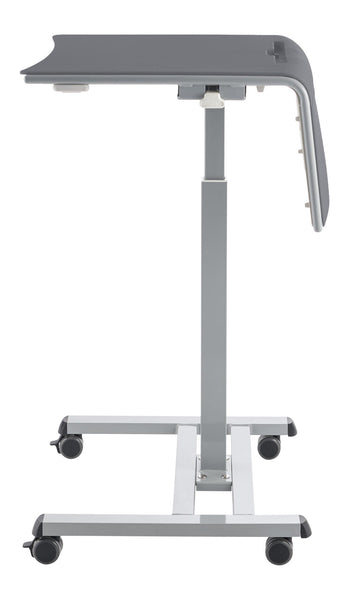 Sit Stand Student Desk Pro Pneumatic Height Adjustable – PodiumStop