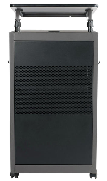 Teacher’s WorkPod Desk and Lectern – PodiumStop