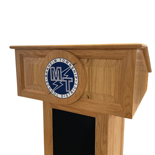 Logos for Lecterns by EWP – PodiumStop