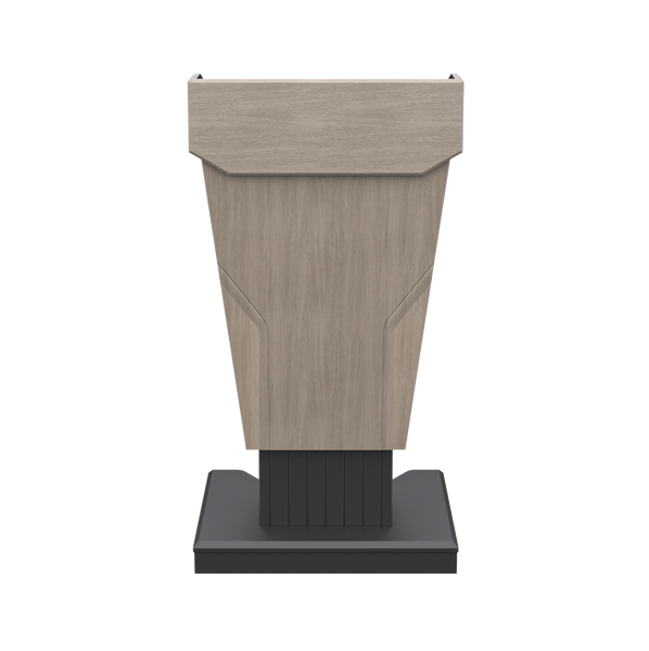 Diplomat Podium Height Adjustable with Wheels – PodiumStop