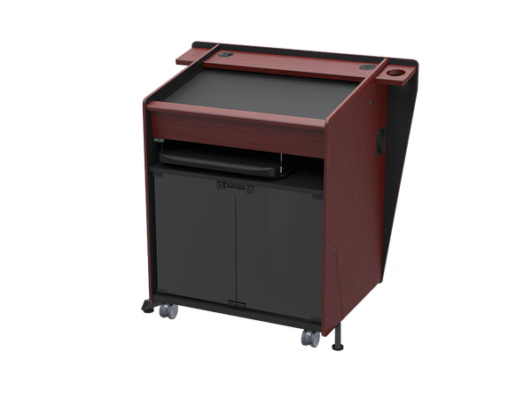Height Adjustable Multimedia Lectern – PodiumStop