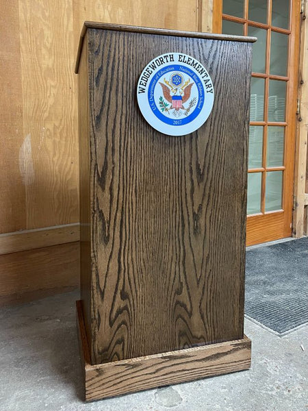 Logos for Lecterns by EWP – PodiumStop