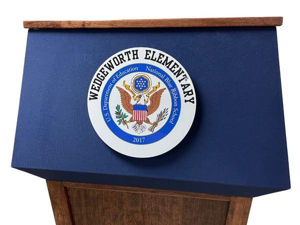 Logos for Lecterns by EWP – PodiumStop