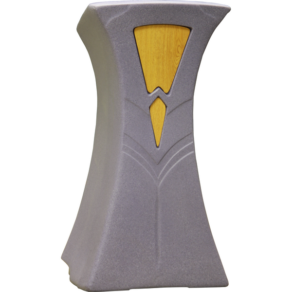 Valet Lectern - with Parking Barrier & Ticket Holder - Marquee – PodiumStop