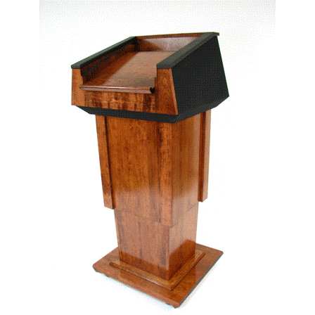 Presidential 500 Lift Podium - Height Adjusting Lectern – PodiumStop