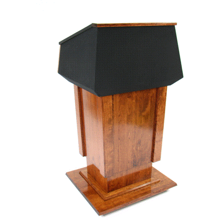 Presidential 500 Lift Podium - Height Adjusting Lectern – PodiumStop